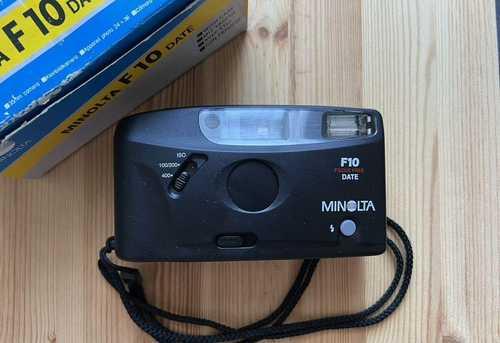 Плёночный фотоаппарат Minolta F10