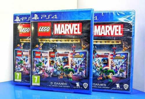 Lego Marvel Collection (PS4) Новый Диск