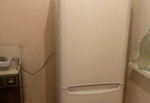 Холодильник бу indesit 180 см