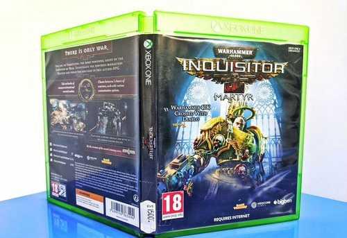 Warhammer 40k Inquisitor (Xbox One) Б/У