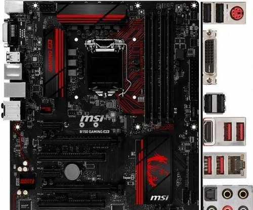 MSI Z170A Gaming M3 + Core i5-6600k