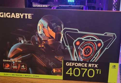 RTX 4070 Ti Gigabyte Gaming OC гарантия Ситилинк