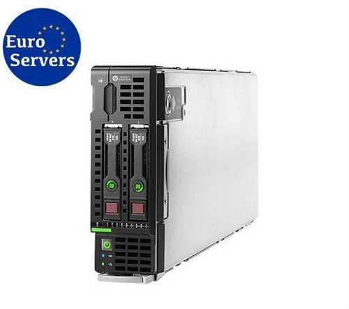 HP BL460c Gen9 (2xXeon E5-2650v3, 64Gb)