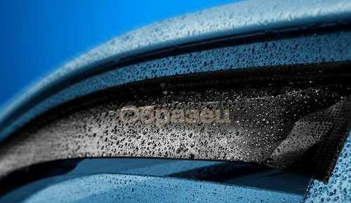 Дефлекторы окон (4 шт.) Toyota Corolla 120 седан