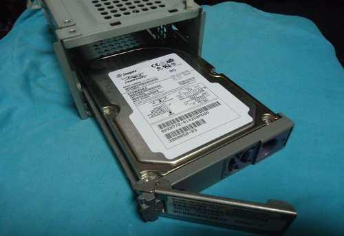 Жесткий диск Seagate 36Gb scsi 80 Pin 3.5