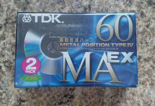 Аудио кассеты TDK MA ex 60