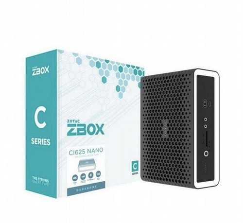 Мини пк zotac zbox CI625/i3-1115G4/wifi, BT