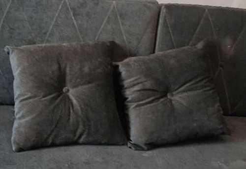 Декоративные подушки hoff черные