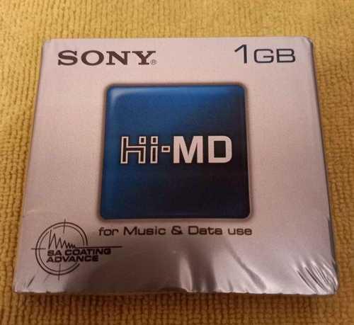 Минидиск MD sony Hi-MD 1GB