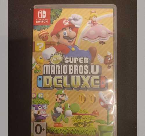 New Super Mario Bros U Deluxe