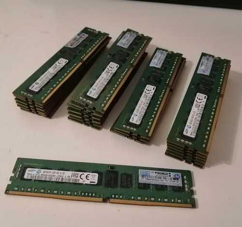 Оперативная память Samsung 8gb ddr4 ecc reg 2133