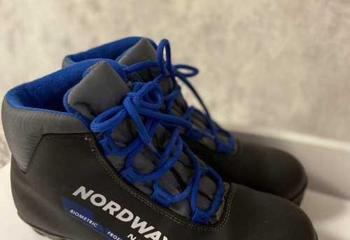 Лыжные ботинки nordway 38
