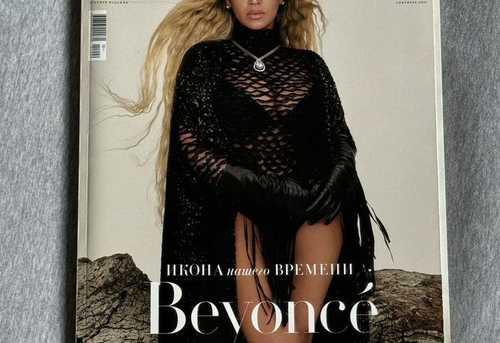 Журнал harper s bazaar beyonce