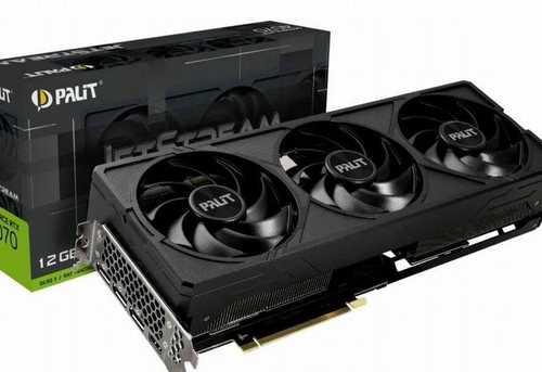 Видеокарта Palit GeForce RTX 4070 JetStream