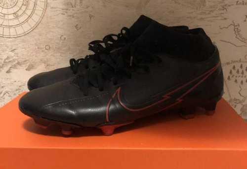 Бутсы nike mercurial superfly 7 fg/mg