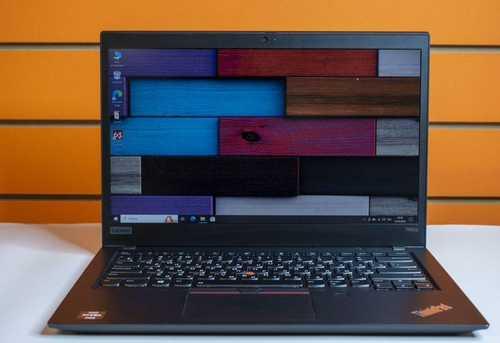 Ноутбук Lenovo thinkpad T495s Ryzen 7pro 3700 16gb