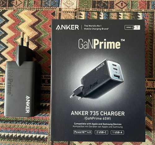 Зарядное устройство Anker 65W