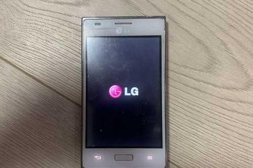 Телефон LG l5