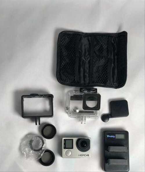 Экшн камера GoPro Hero 4