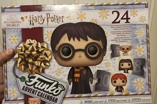 Funko pop Harry Potter advent calendar 24 piece