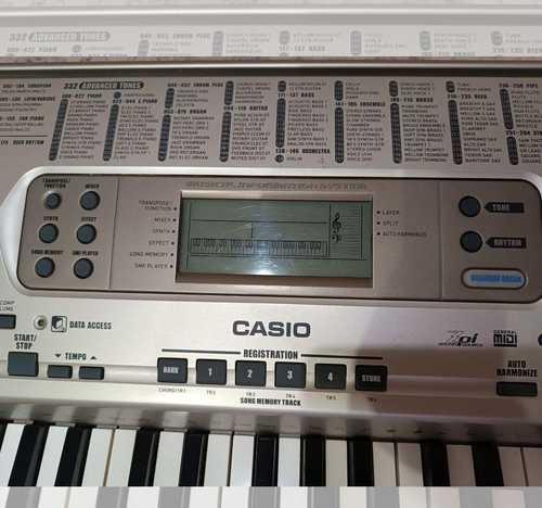 Синтезатор casio CTK 900