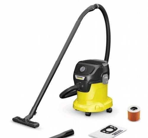 Новый пылесос Karcher KWD 3 S V-15/4/20