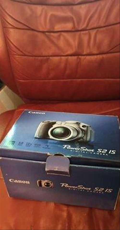 Цифровая камера Canon PowerShot S2 IS