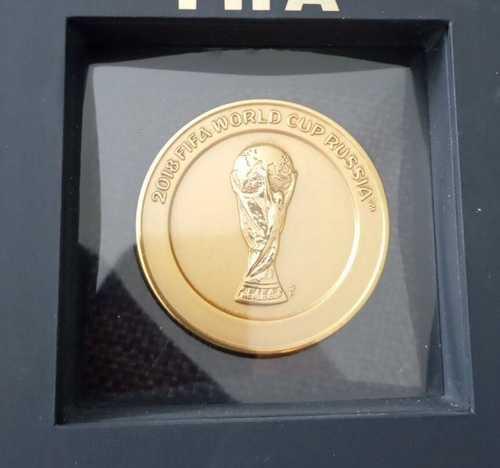 Медаль Fifa чемпионата мира по футболу 2018