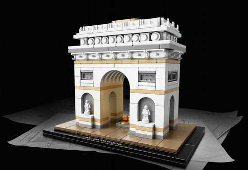 Конструктор lego Architecture 21036