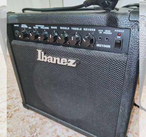 Комбоусилитель ibanez ibz15g ибанез