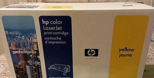 Картридж HP Color LaserJet C9722A (жёлтый)