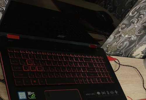 Ноутбук Acer Nitro 5 Spin трансформер сенсорный