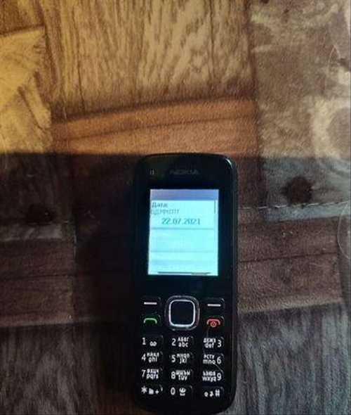 Телефон Nokia c1-02