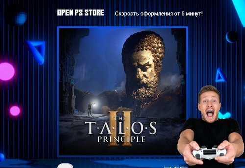 The Talos Principle 2 PS5