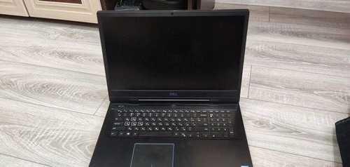 Игровой ноутбук 17" RTX 2060, Dell G7 7790 + сумка