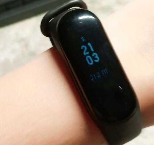 Фитнес браслет xiaomi mi band 3 без коробки