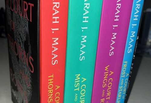 Sarah J Mass подарочный набор книг