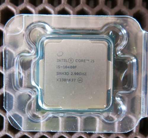 Intel core i5 10400f (новый)