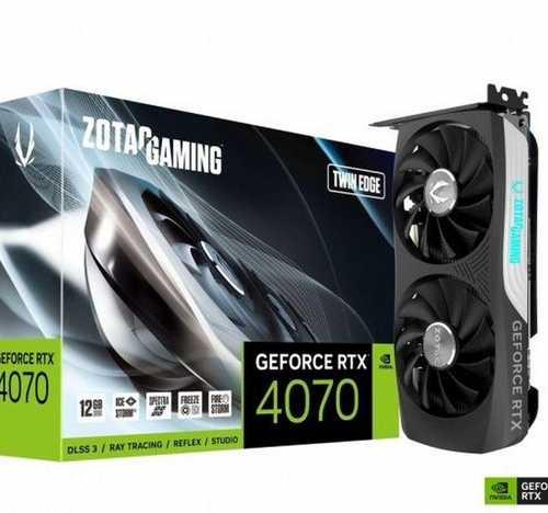 Zotac GeForce RTX 4070 twin edge (ZT-D40700E-10M)