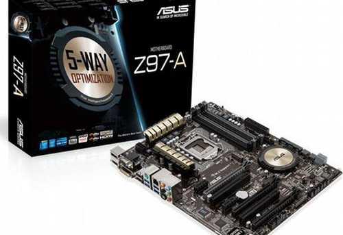 Asus Z97-A + Intel Core i5-4690k + 16Gb DDR3