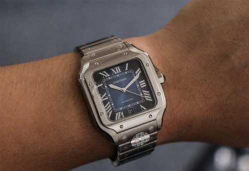 Часы Cartier Santos De Cartier