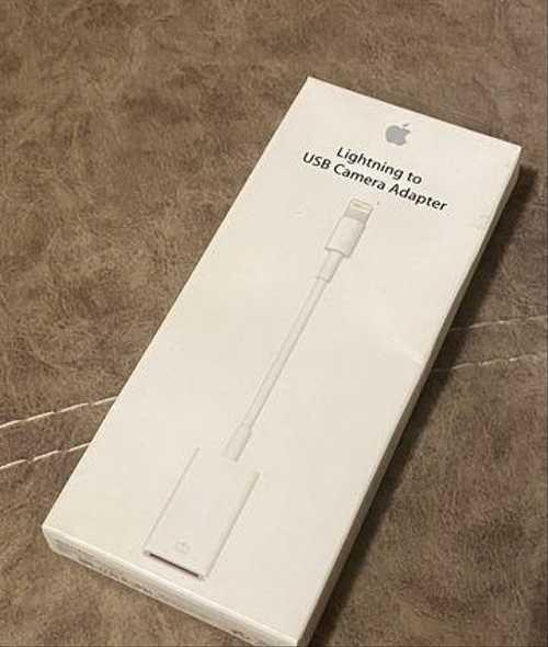 Переходник Apple Lightning to USB