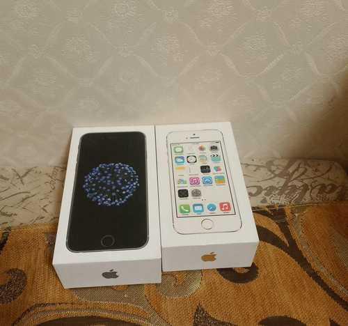 Коробка от iPhone 5 и 6s