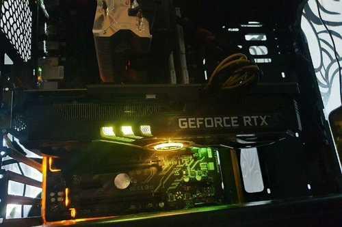 Игровой пк с rtx 3080 ti