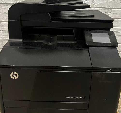 Мфу HP laserjet pro 200