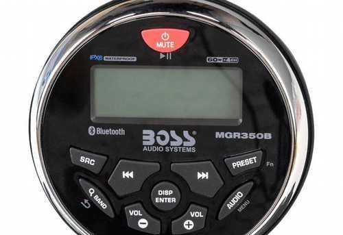 Аудиосистема магнитола boss audio MGR350B marine к