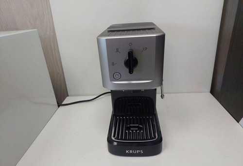 Кофеварка рожковая Krups XP344010