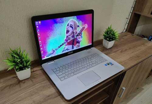 Ноутбук Asus i5 16 гб GTX 4 гб