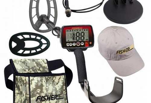 Металлоискатель Fisher F44 Bundle