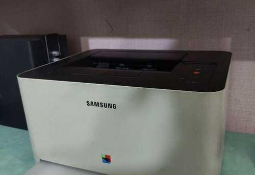 Цветной лазерный принтер samsung clp-365